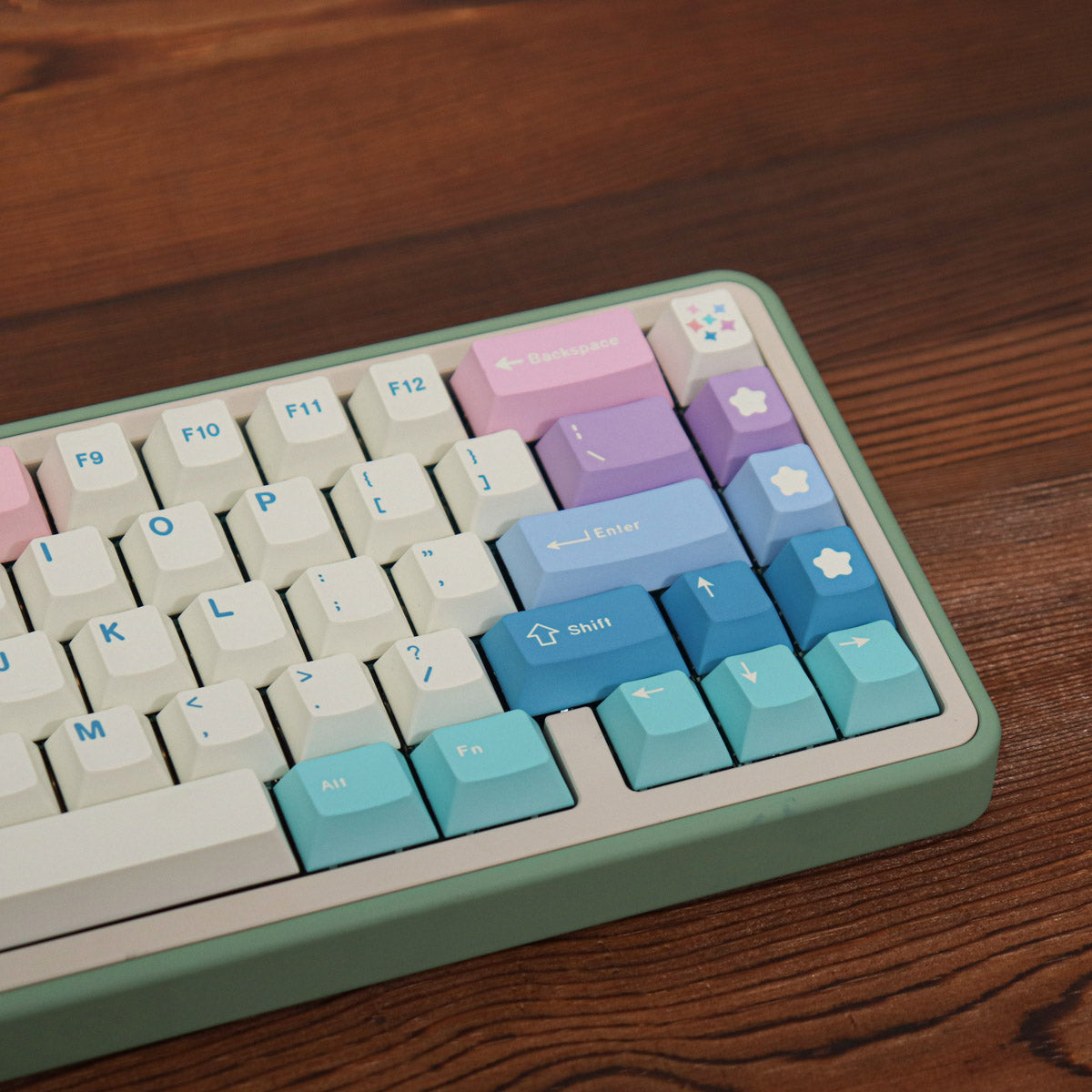 After using keycaps for so long to know that there are 4 kinds of arra