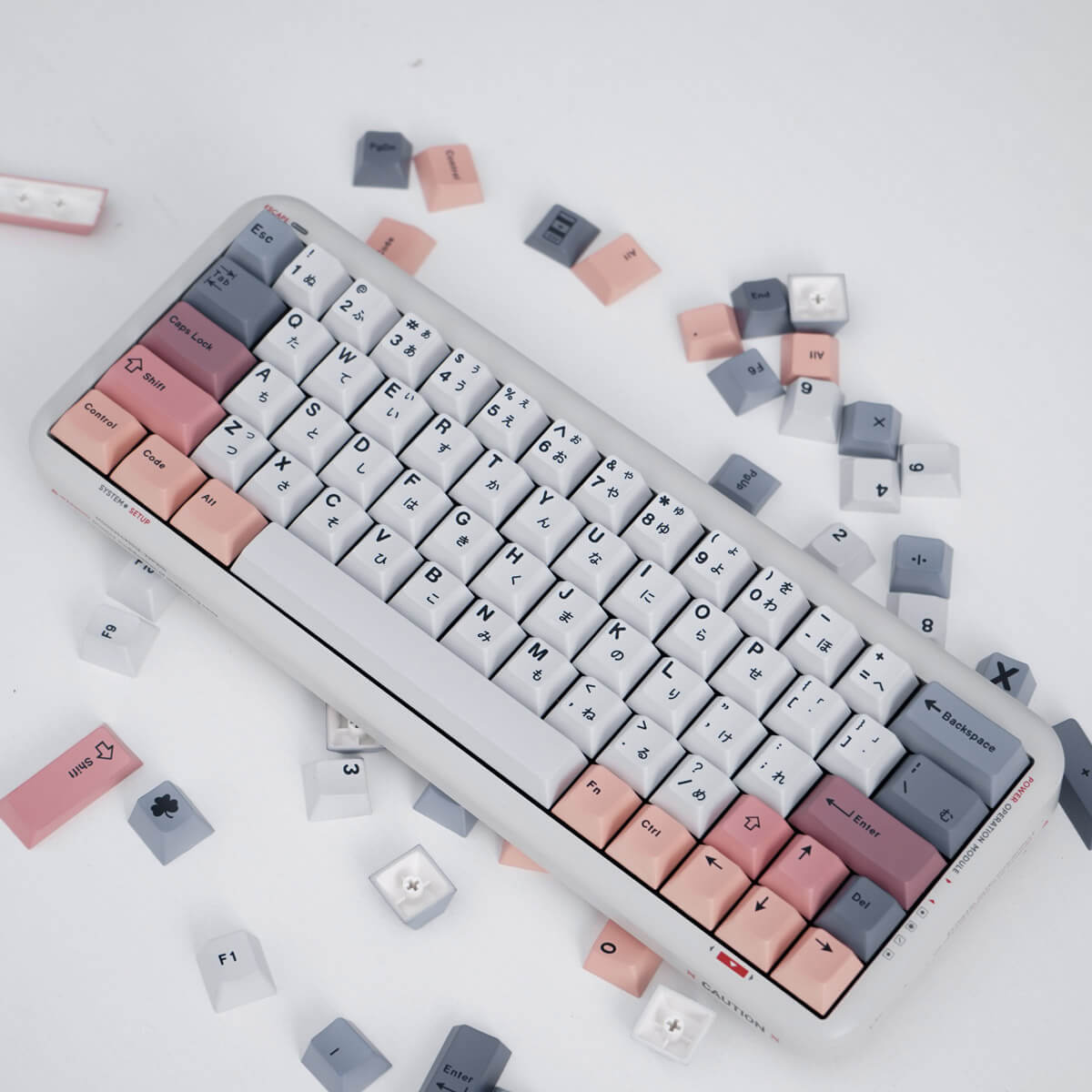 Minimalist Keycaps
