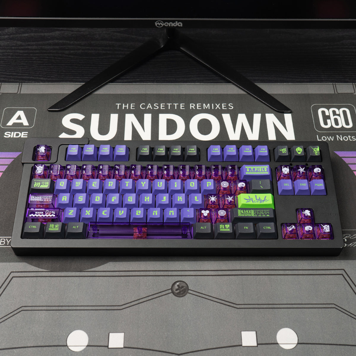 EVA Unit-00/01/02/08 Keycaps