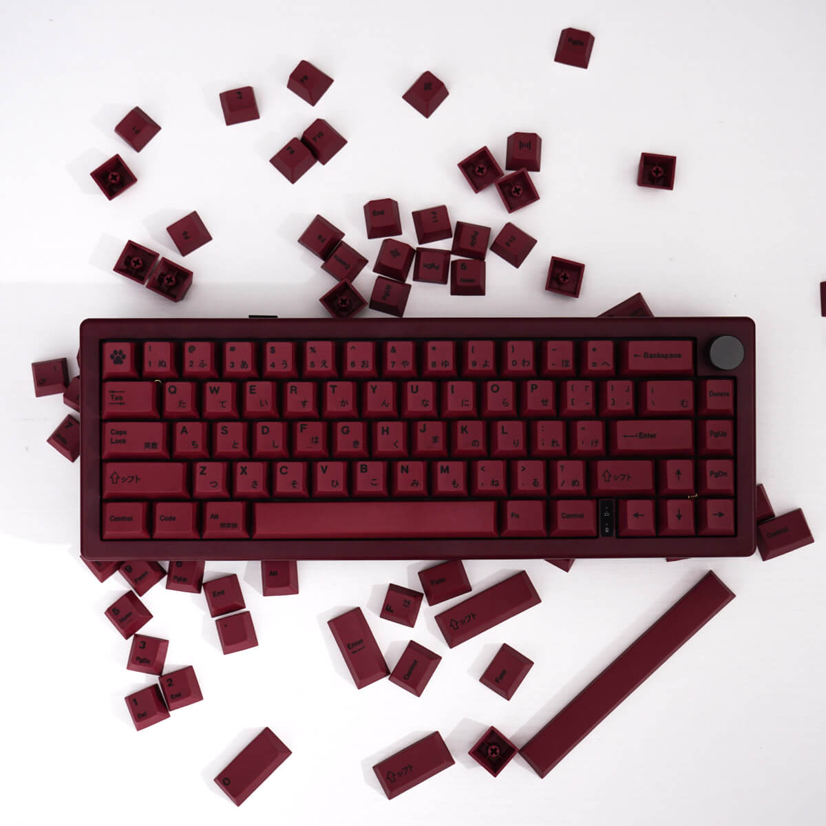 Minimalist Red Keycap