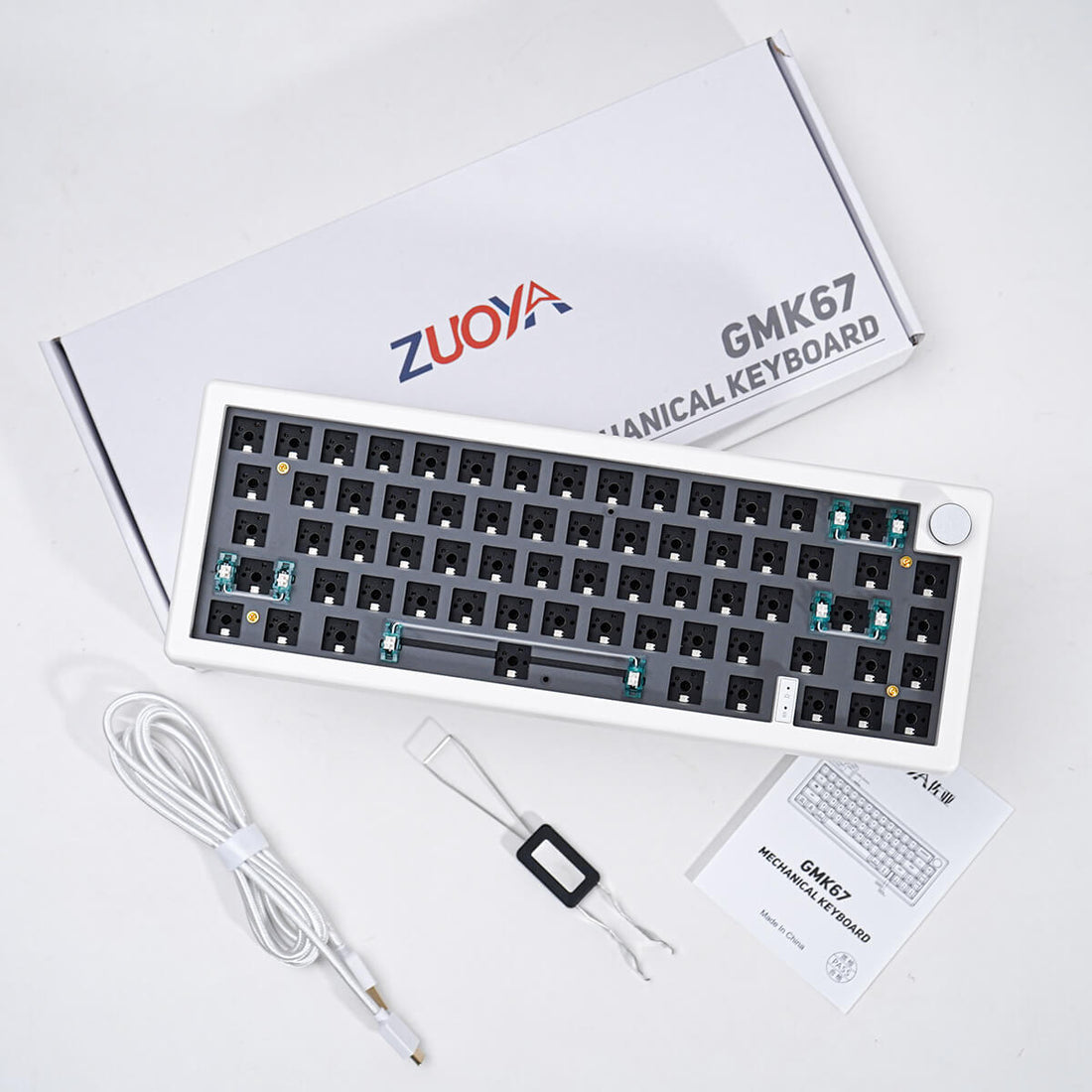 ZUOYA GMK67 Keyboard Kit