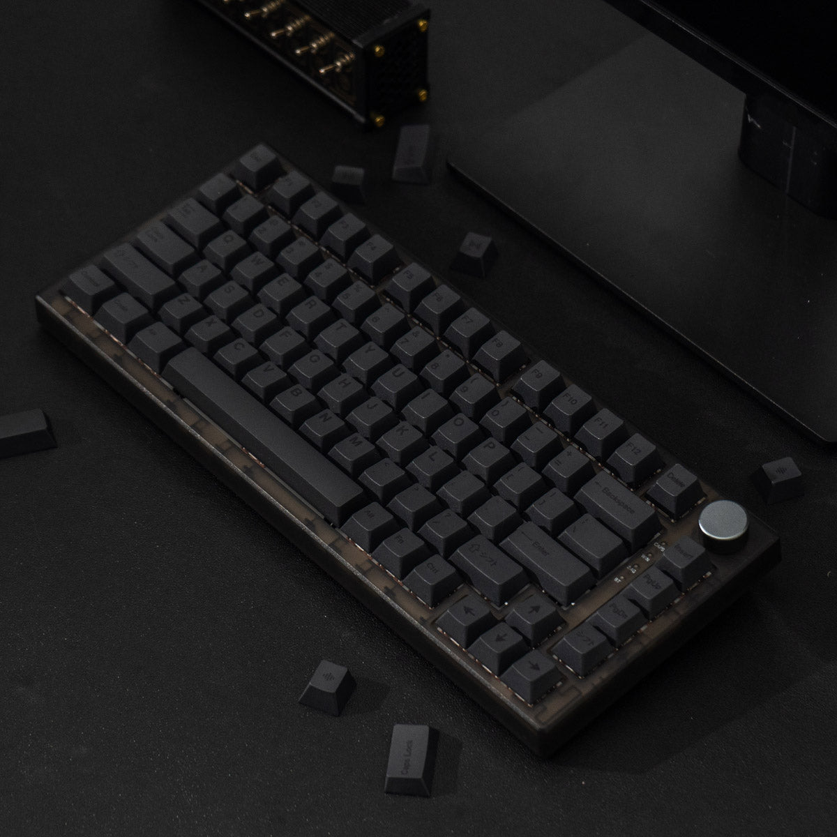 Black on Black Keycaps Black on Black Keycaps