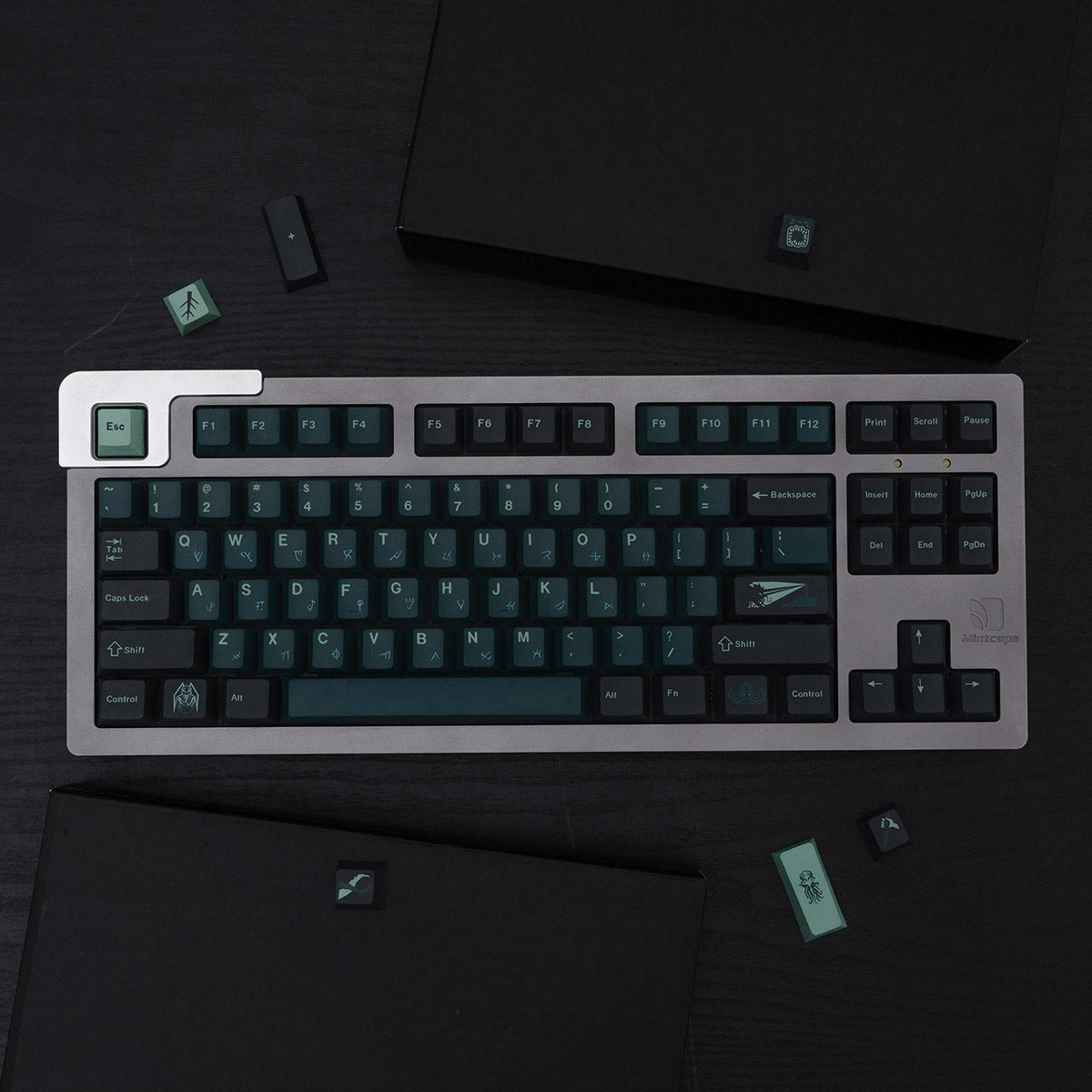 Terror Below PBT DYE-SUB Keycaps