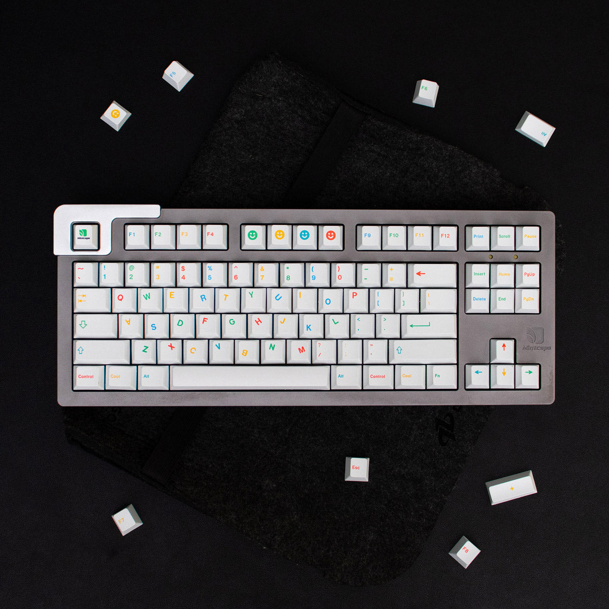 Cool Kids Keycap Cherry Profile Pbt Keycap Dye-Sub English minimalist ...